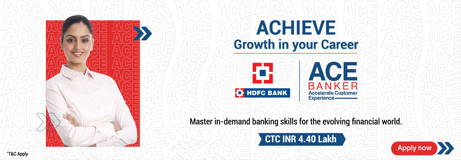 HDFC Bank - ACE Banker Program | NIIT